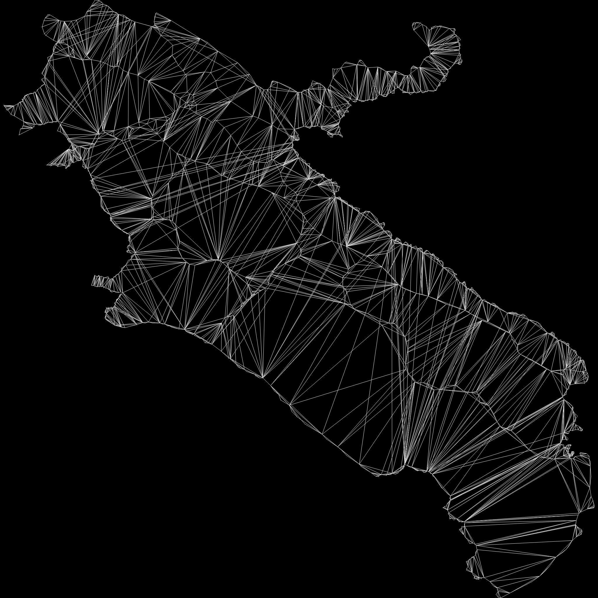 Ilam Province Iran map region geography political geographic 3D model ...