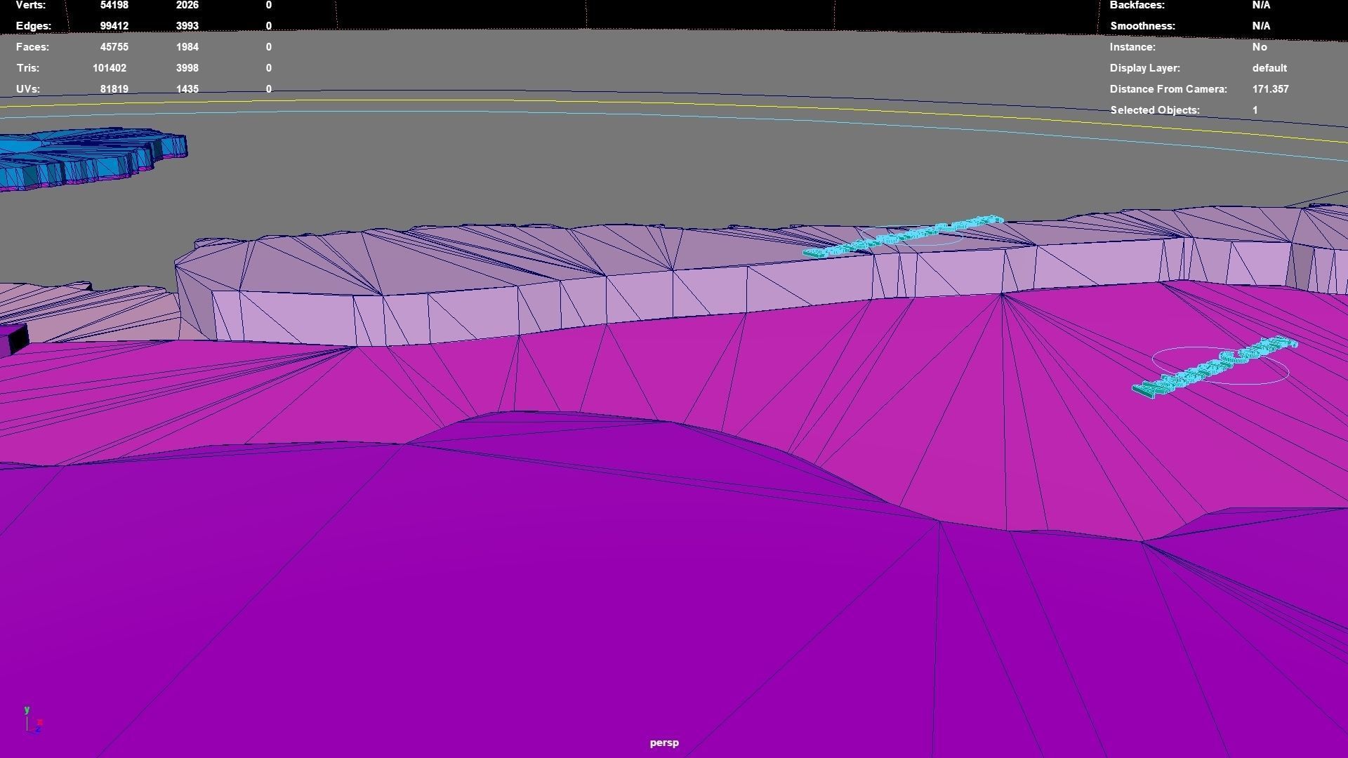 Ilam Province Iran map region geography political geographic 3D model ...