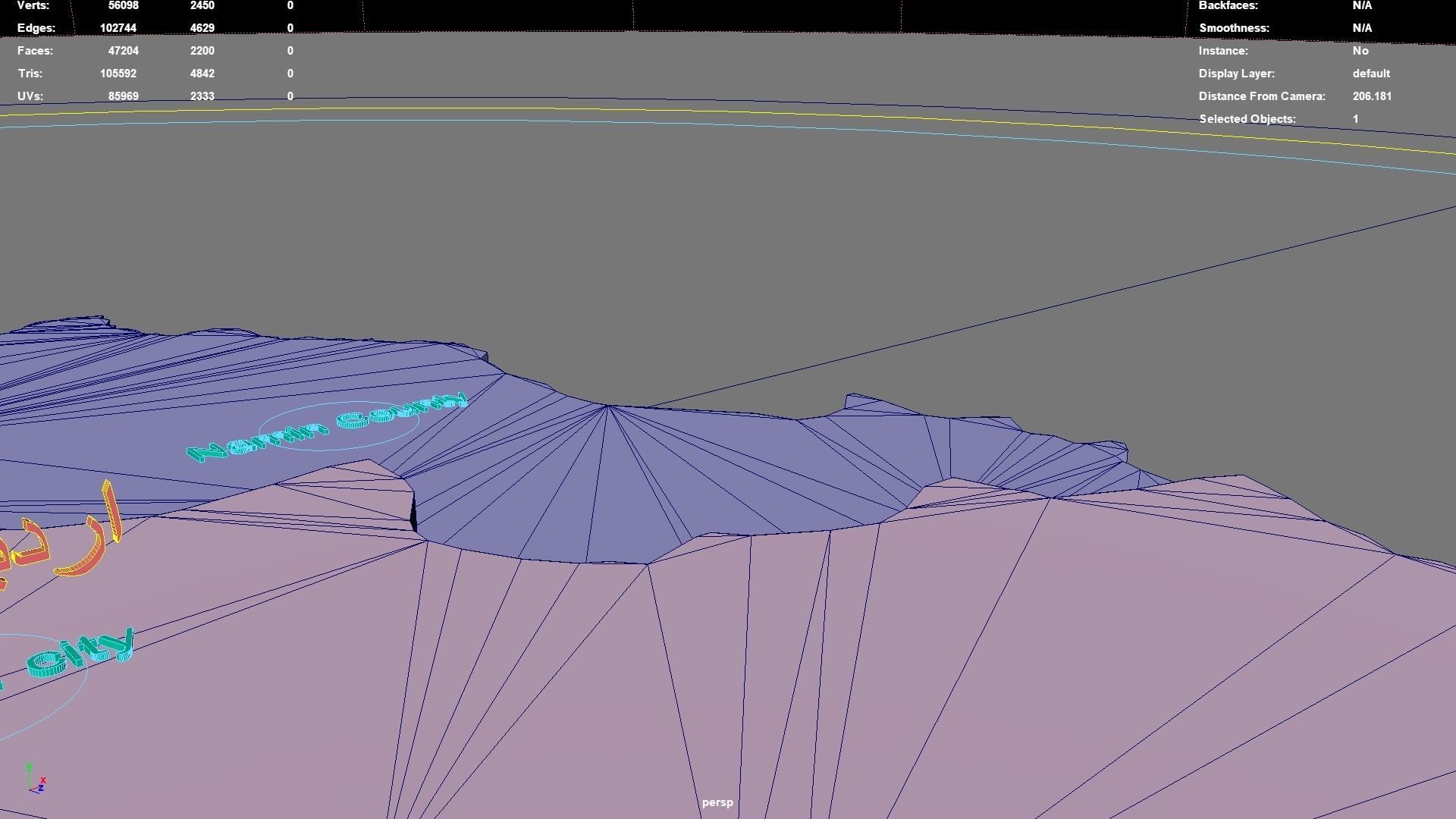 Ardabil Province Iran map region geography political geographic 3D ...