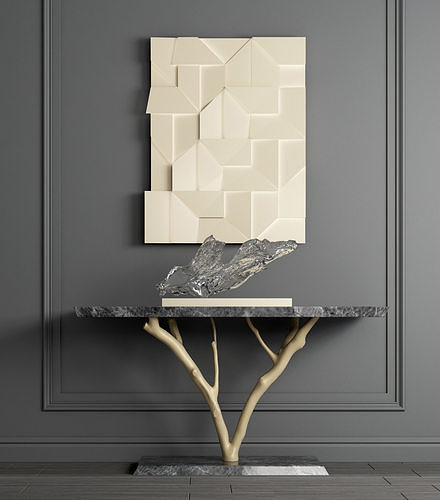 View End Modern Scheme 3D model | CGTrader