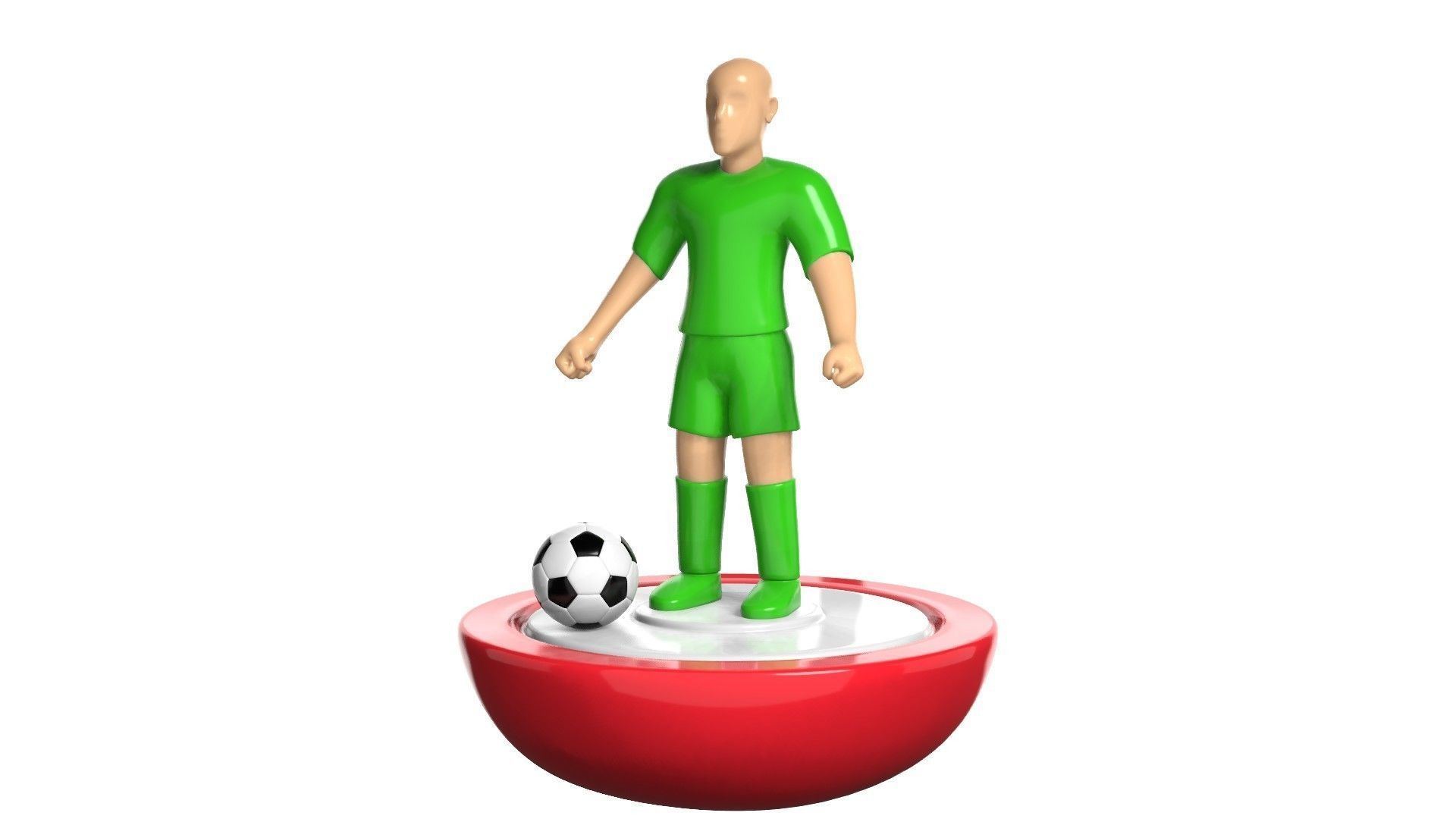 3D model Subbuteo VR / AR / low-poly | CGTrader