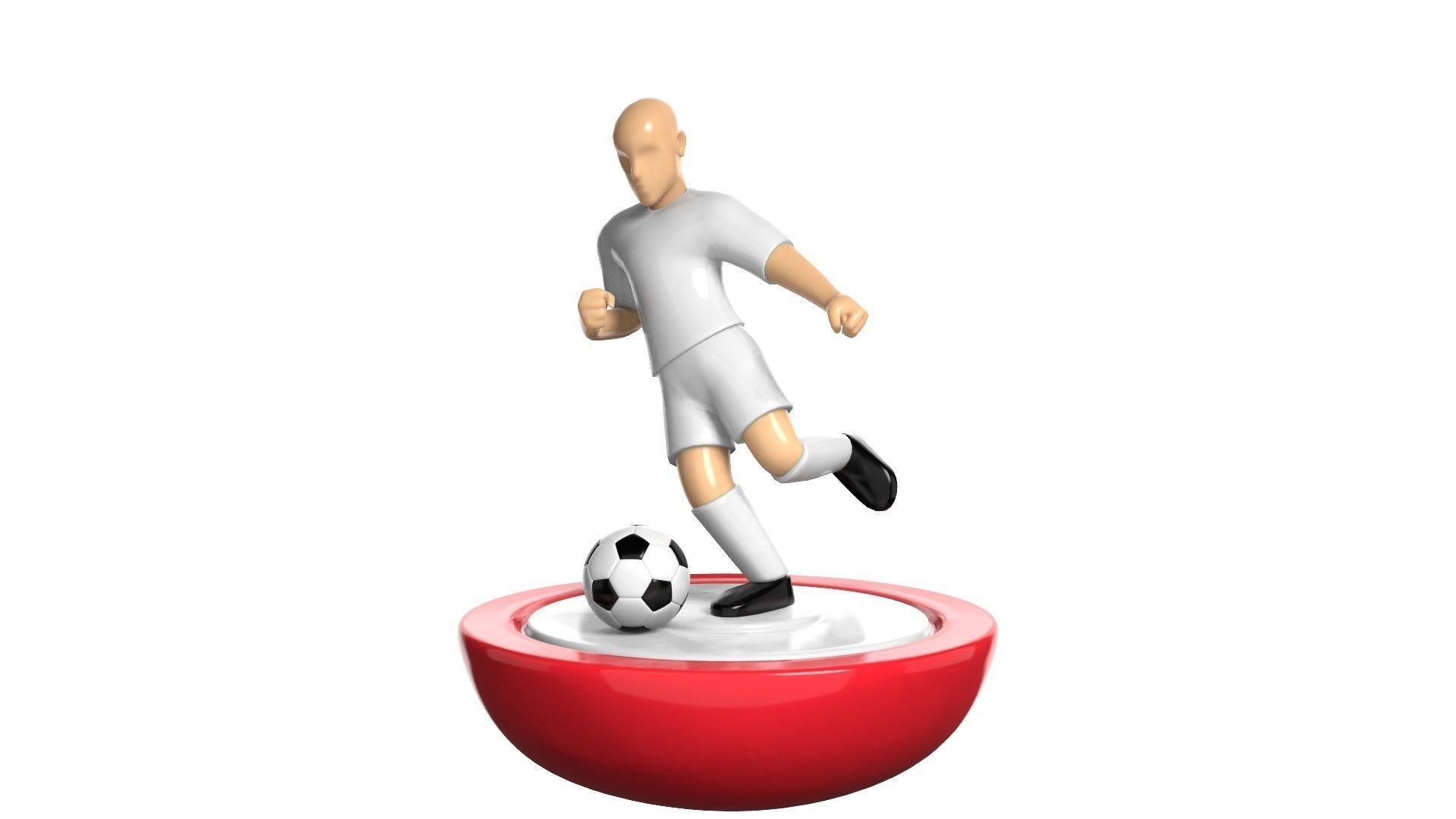 3D model Subbuteo VR / AR / low-poly | CGTrader