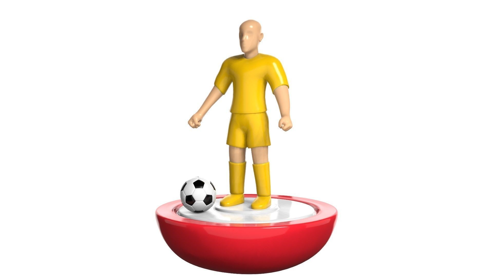 3D model Subbuteo VR / AR / low-poly | CGTrader