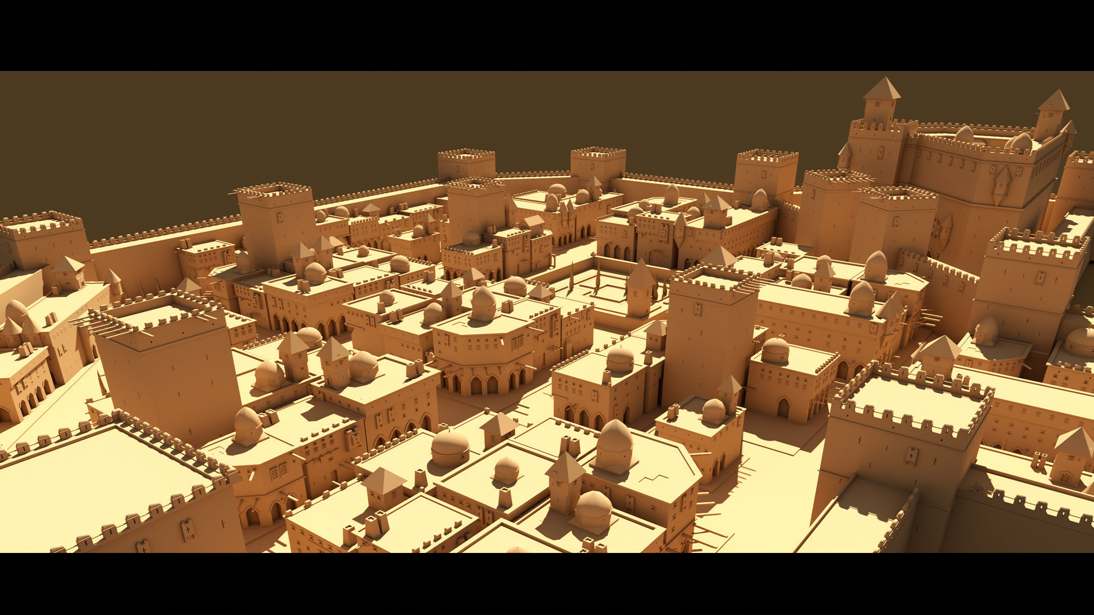 Historical Castle- 3d Model 3D model | CGTrader