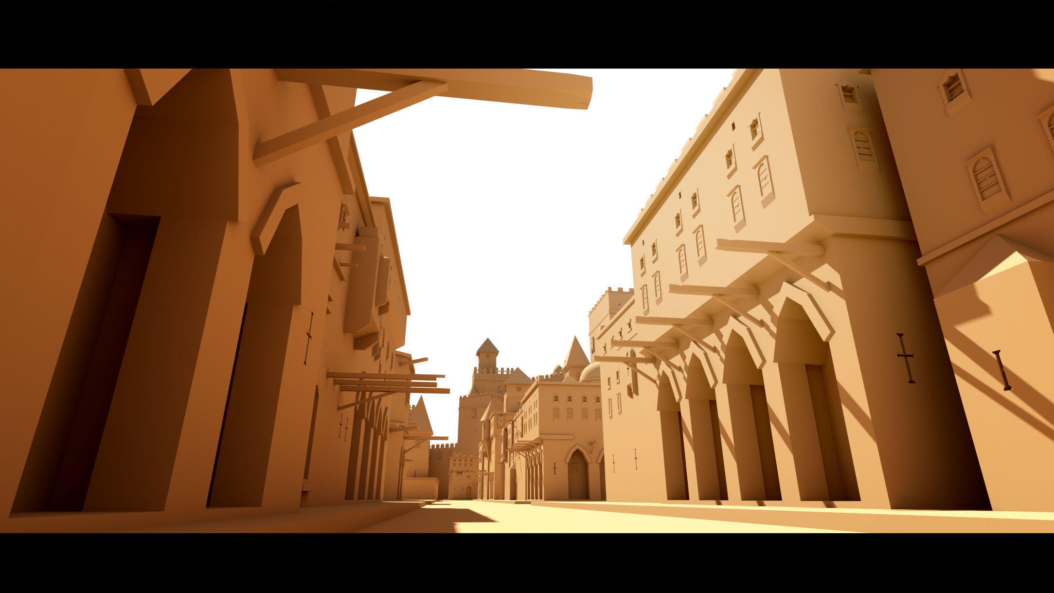 Historical Castle- 3d Model 3D model | CGTrader