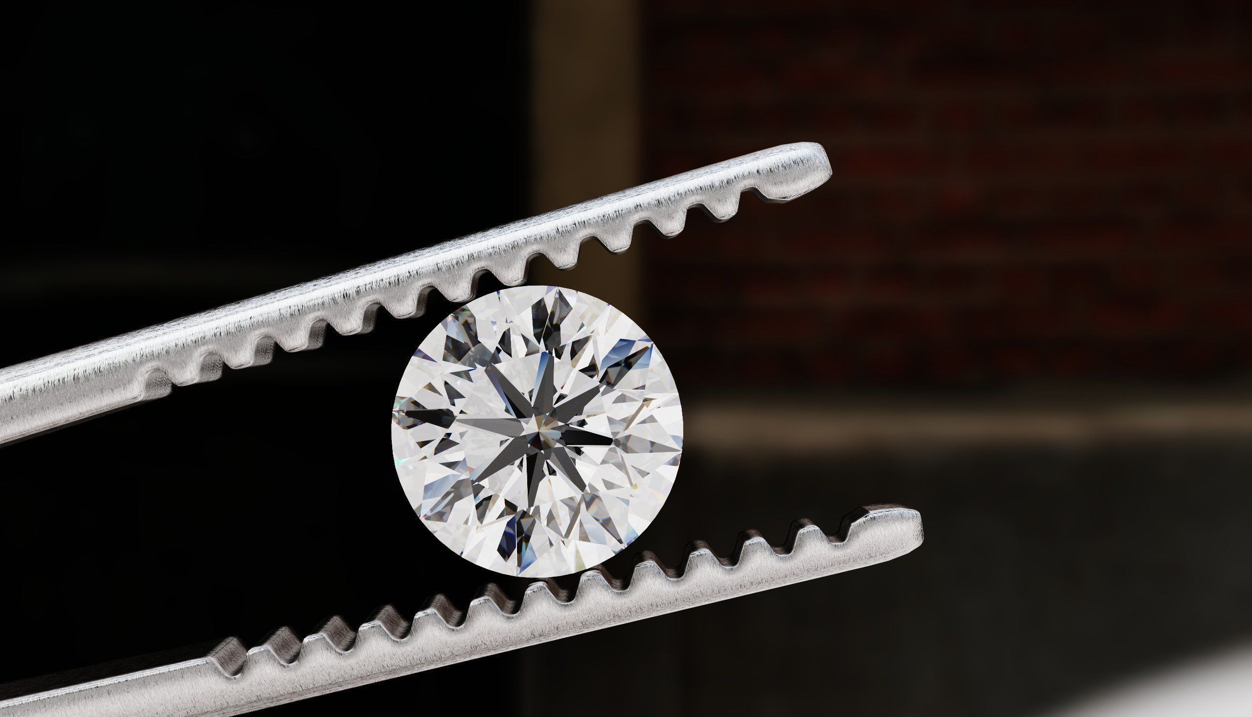 Keyshot render Realistic for diamond gems 3D model animated | CGTrader