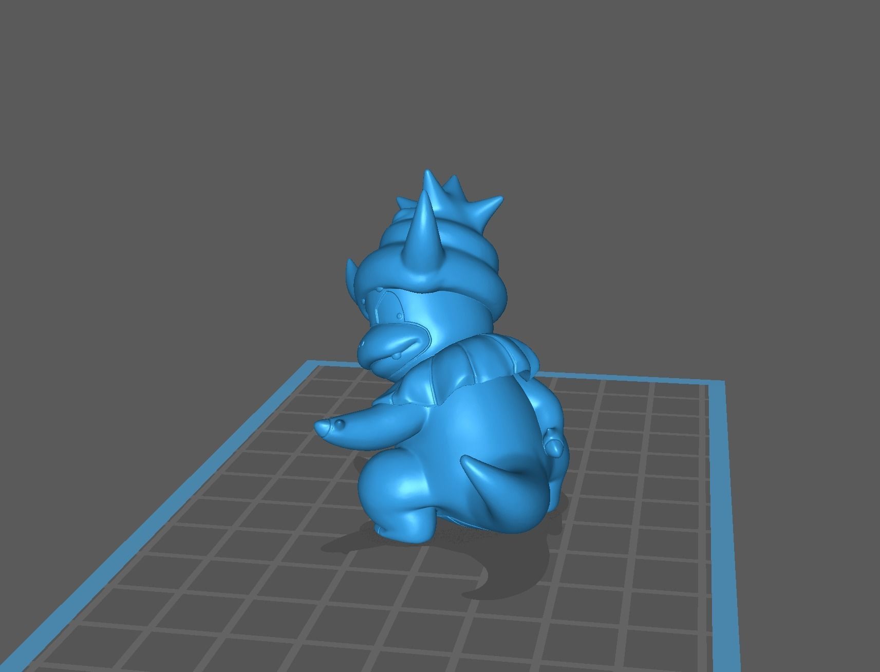 Slowking pokemon 3D print model 3D model 3D printable | CGTrader