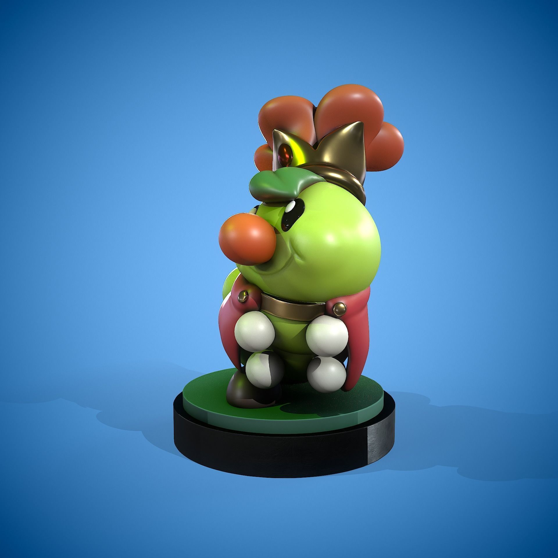 PRINCE FLORIAN - MARIO WONDER 3D MODEL 3D model 3D printable | CGTrader