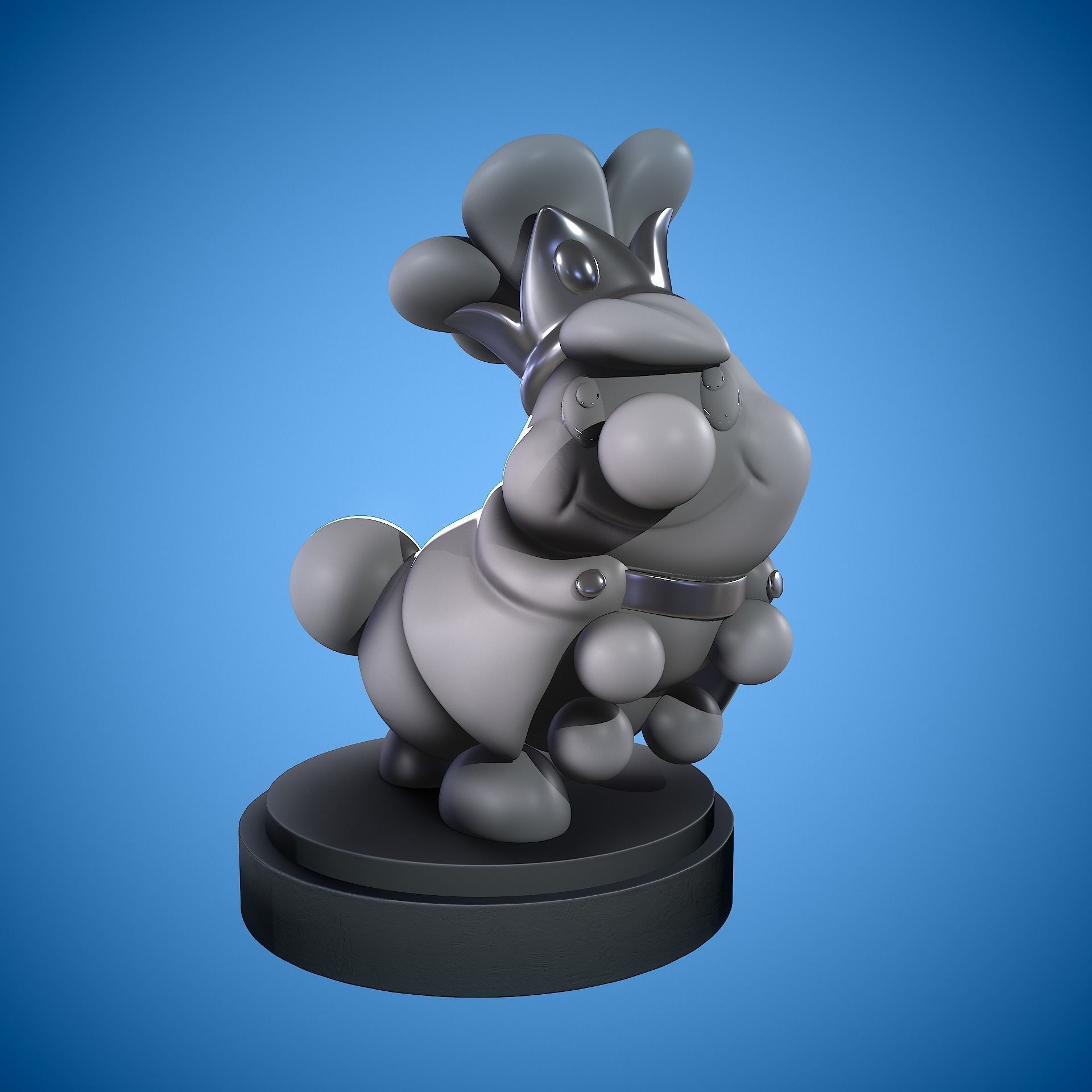 PRINCE FLORIAN - MARIO WONDER 3D MODEL 3D model 3D printable | CGTrader