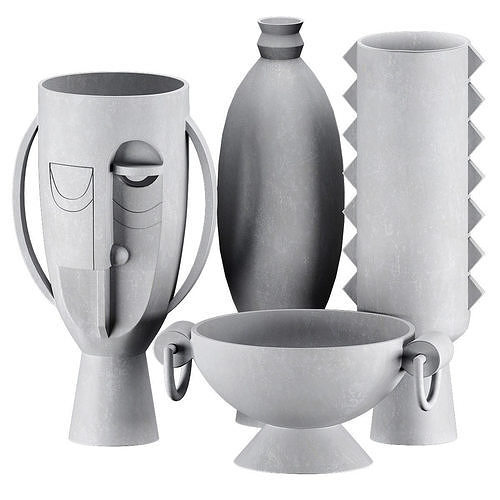Er vases 2 3D model 3D printable | CGTrader