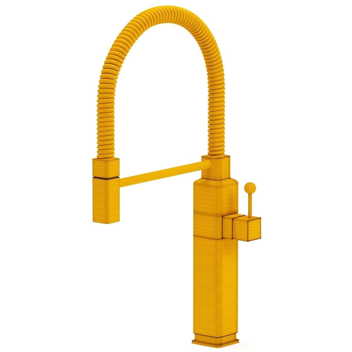 SMEG kitchen faucet 3D model | CGTrader