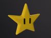 3D model Mario Star 3D Model VR / AR / low-poly | CGTrader