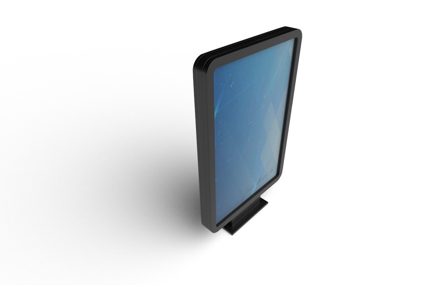 3D model Stand Display M01 VR / AR / low-poly | CGTrader