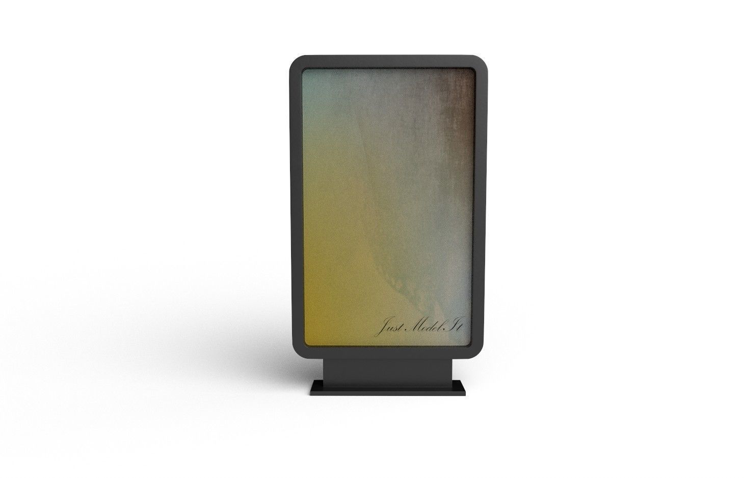 3D model Stand Display M02 VR / AR / low-poly | CGTrader