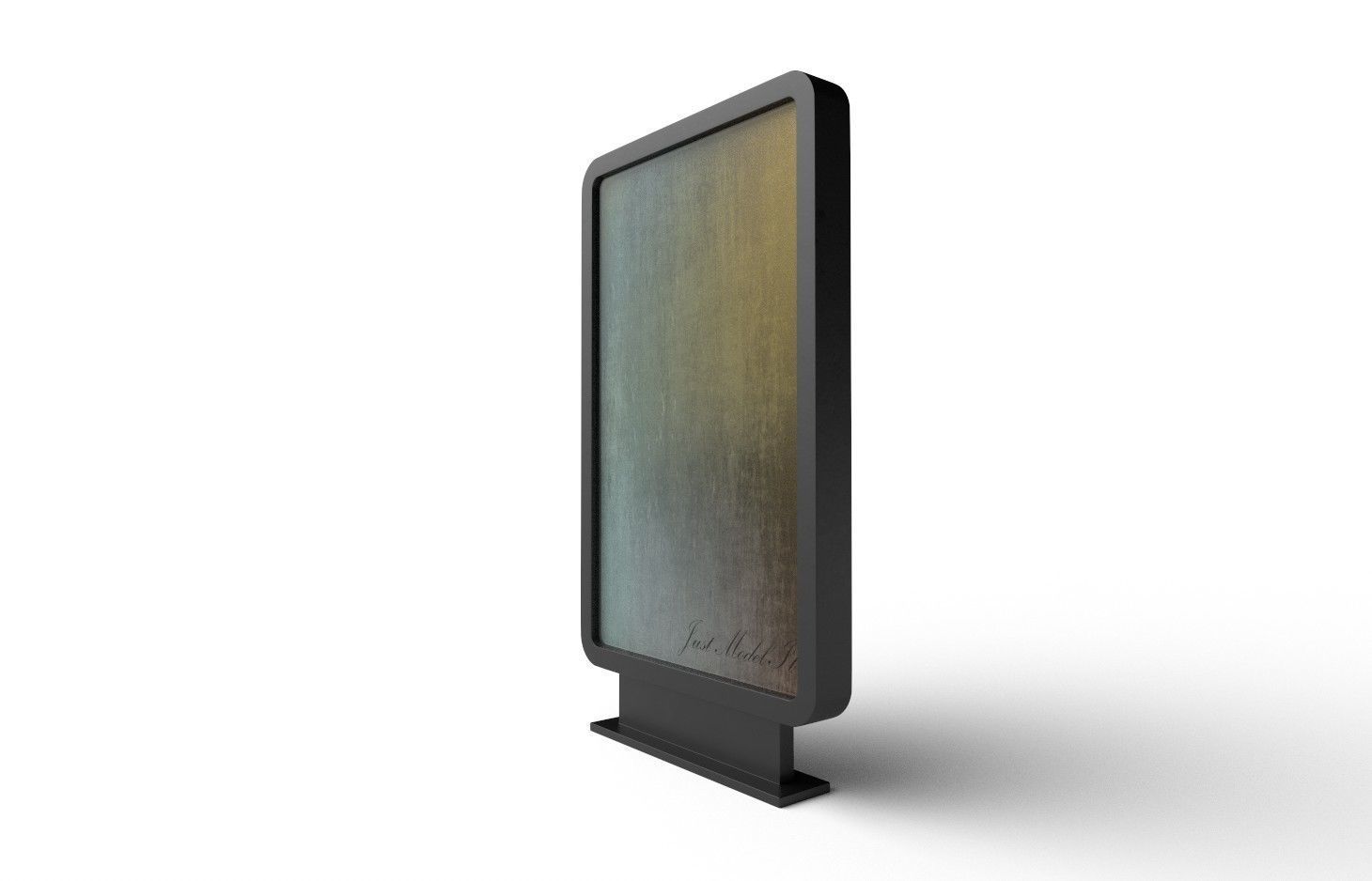 3D model Stand Display M02 VR / AR / low-poly | CGTrader