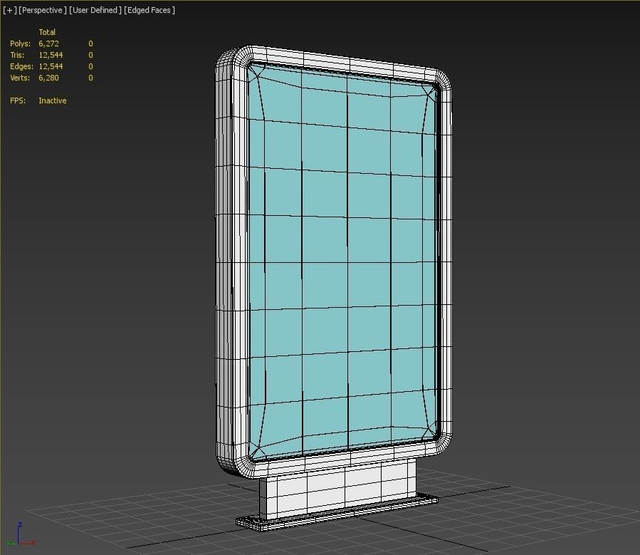 3D model Stand Display M02 VR / AR / low-poly | CGTrader