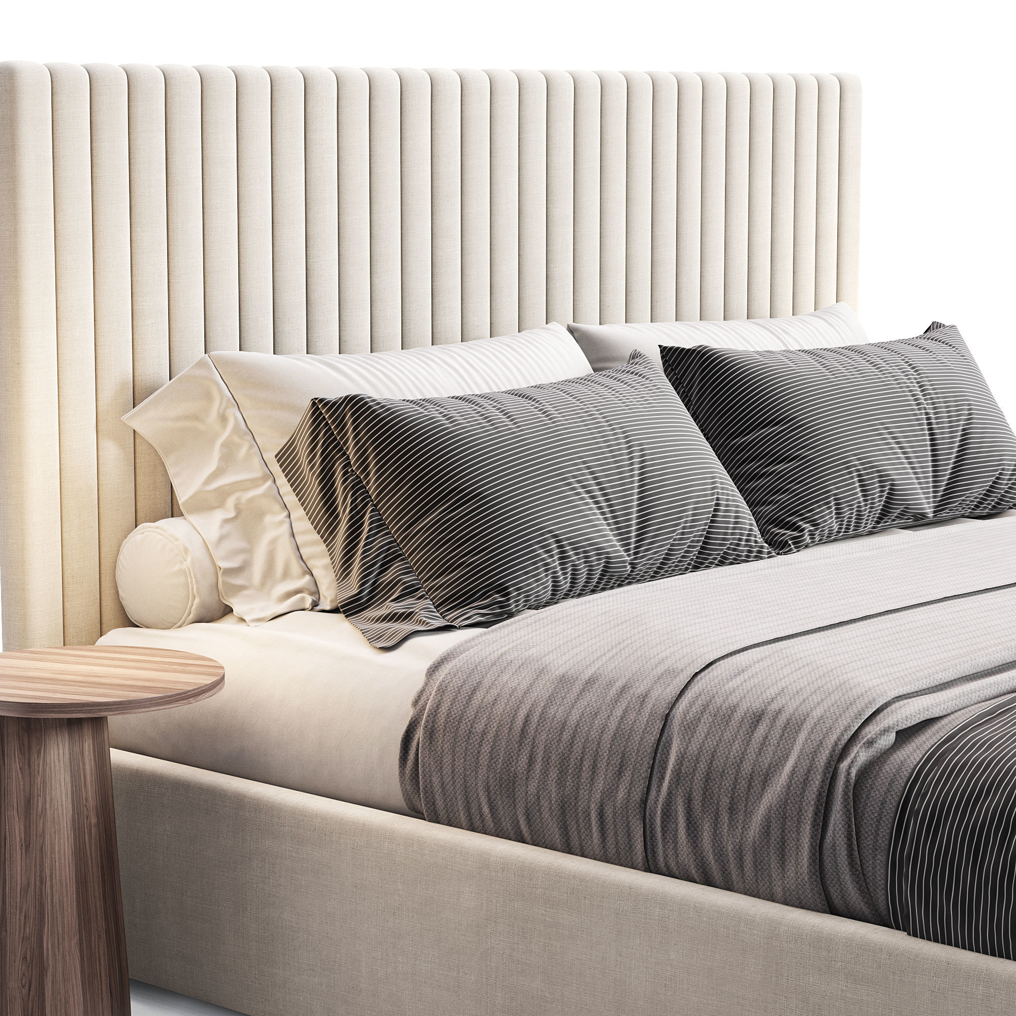 Mora bed by Romanti 3D model | CGTrader