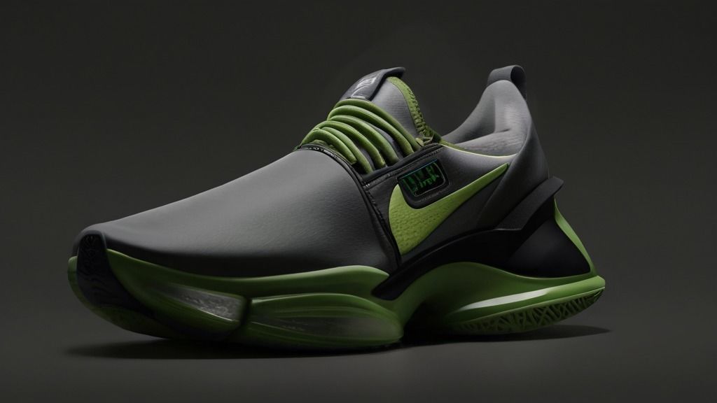 Light Green Nike free VR / AR / low-poly 3D model | CGTrader