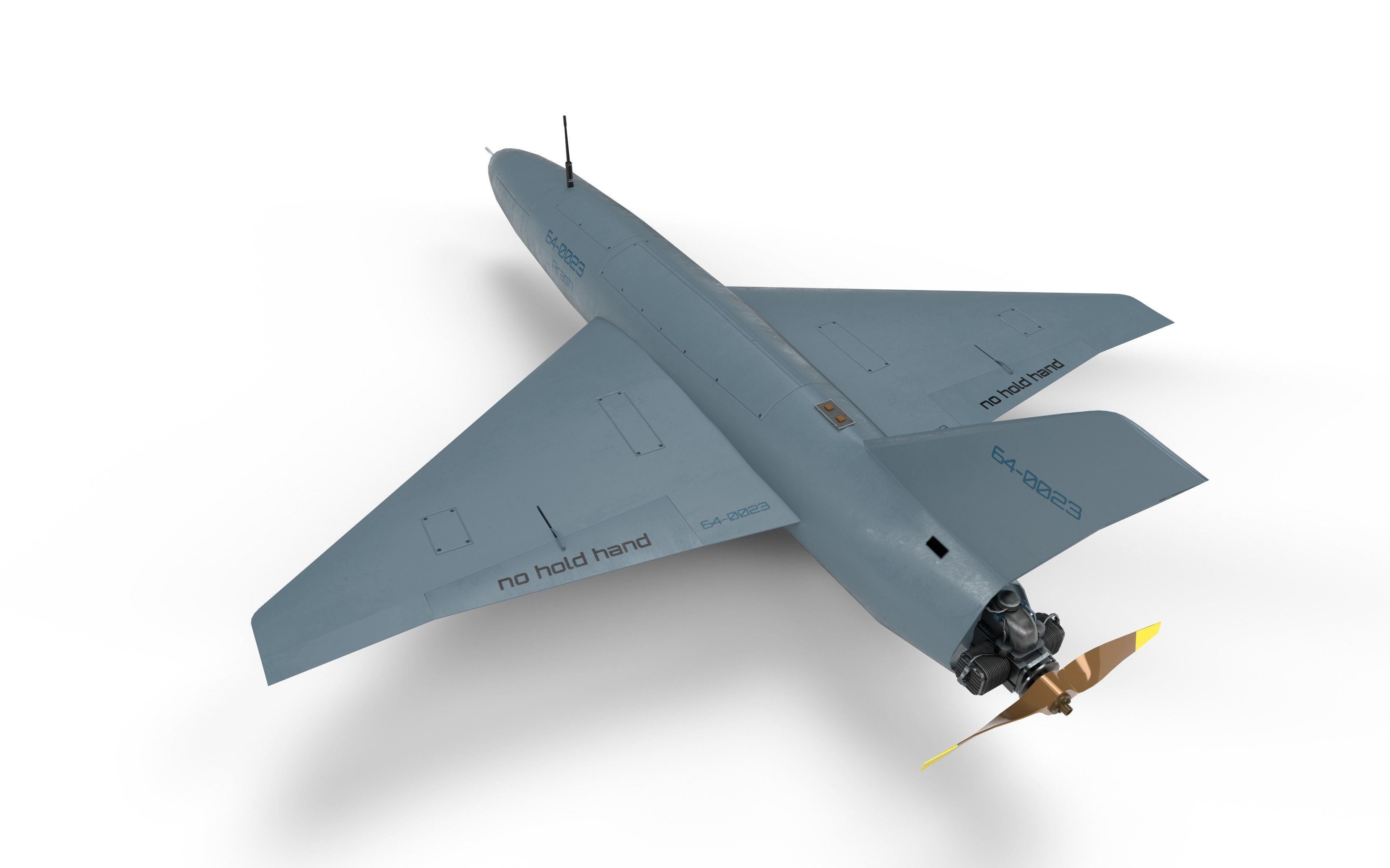 3D model arash drone lowpoly VR / AR / low-poly | CGTrader