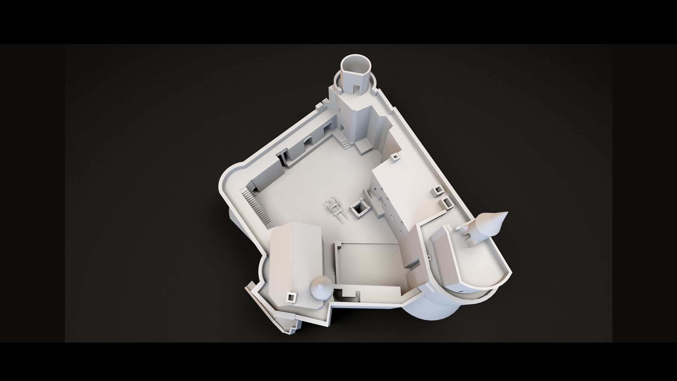 2 Castles- 3d Model 3D model | CGTrader