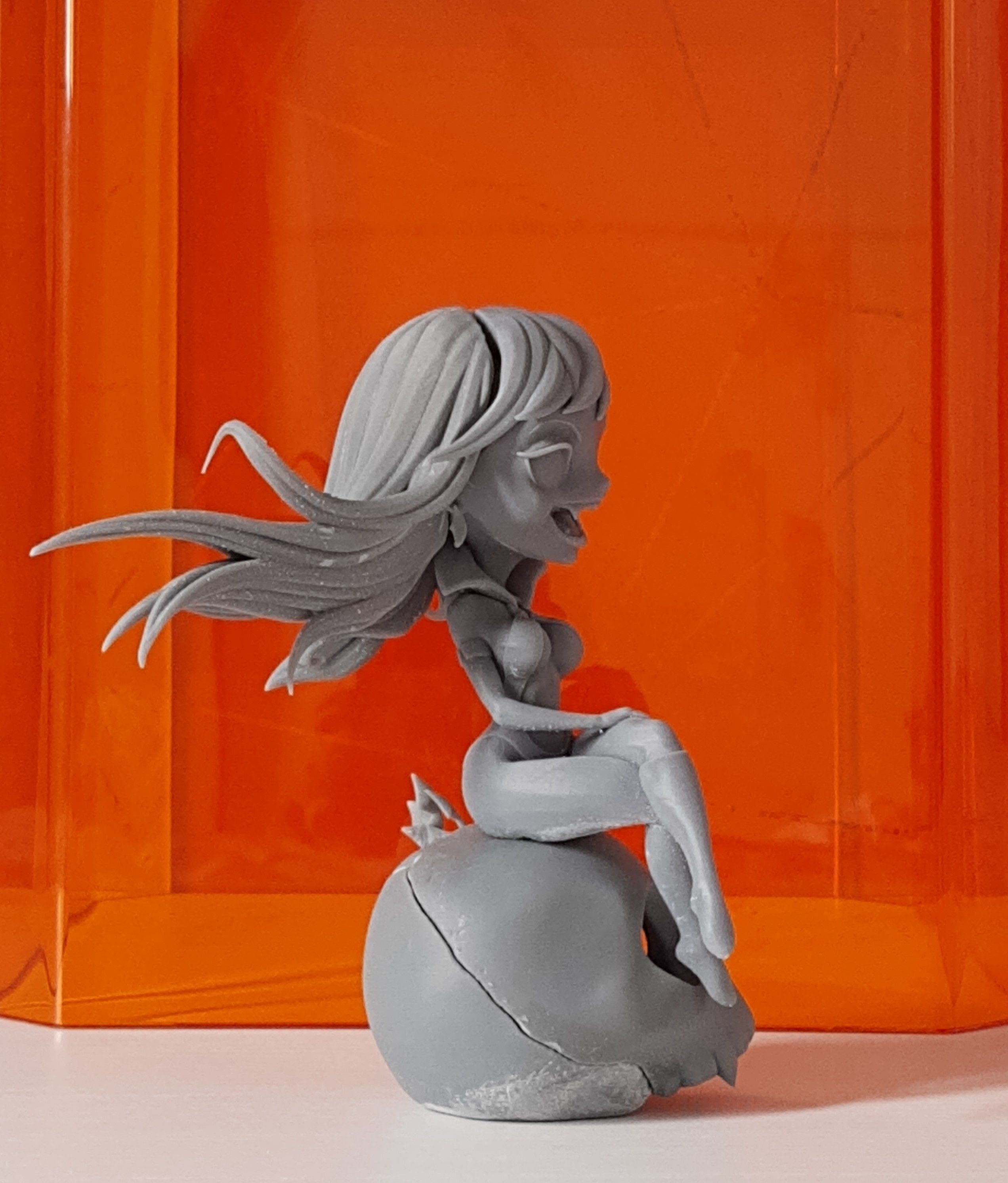 Vampirella stylised 3D model 3D printable | CGTrader