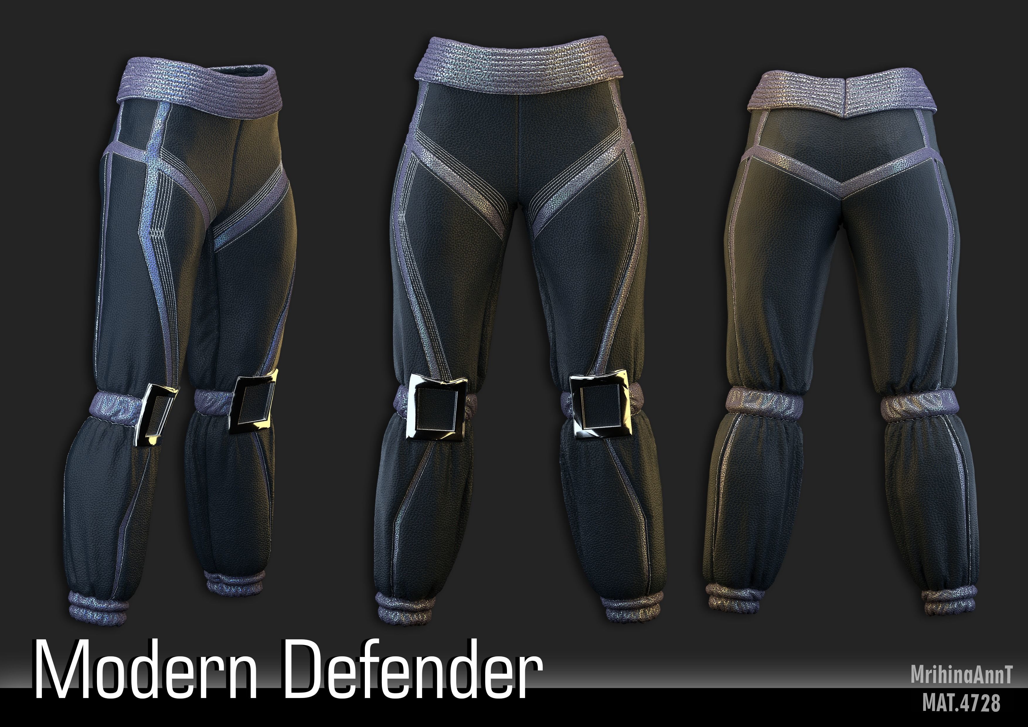 Modern defender 3D model | CGTrader