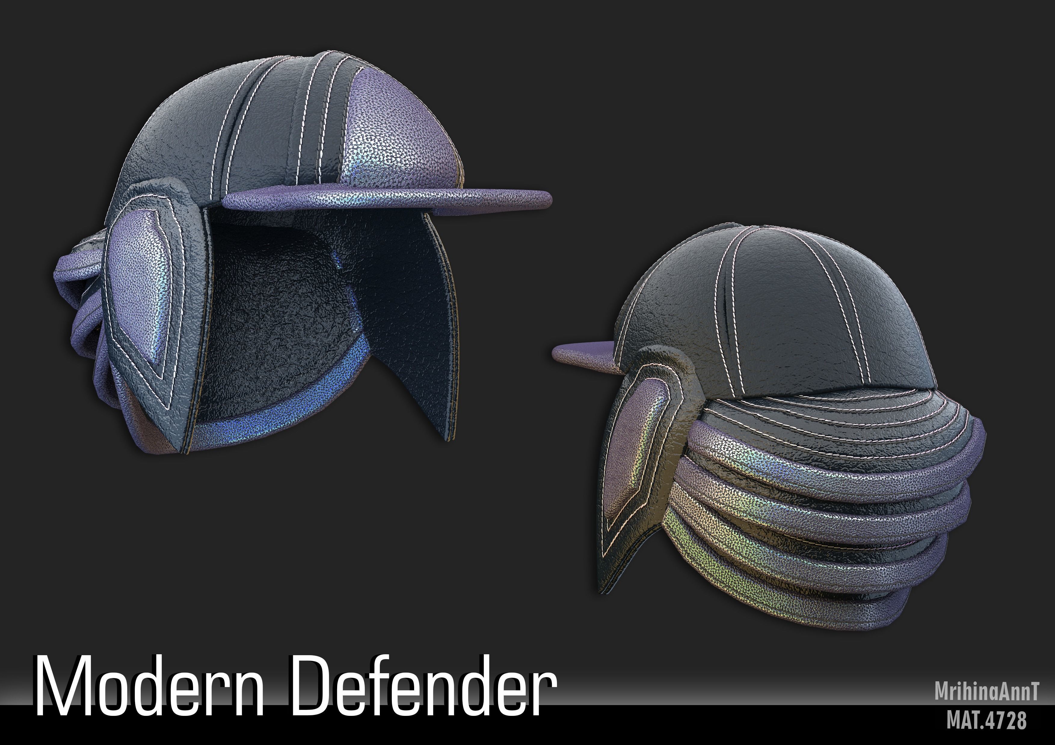 Modern defender 3D model | CGTrader