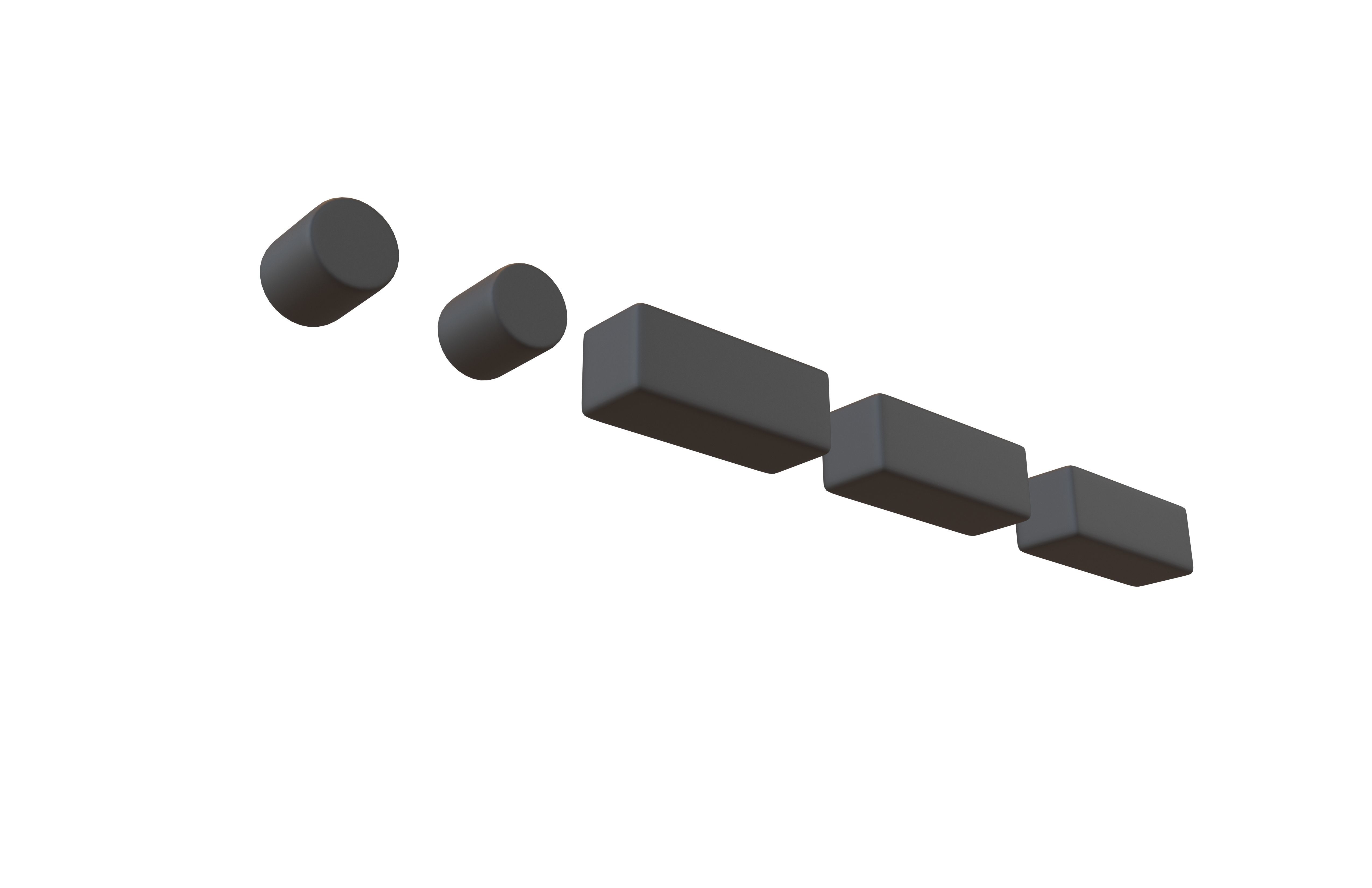 3D model Morse Code 2 v1 001 VR / AR / low-poly | CGTrader