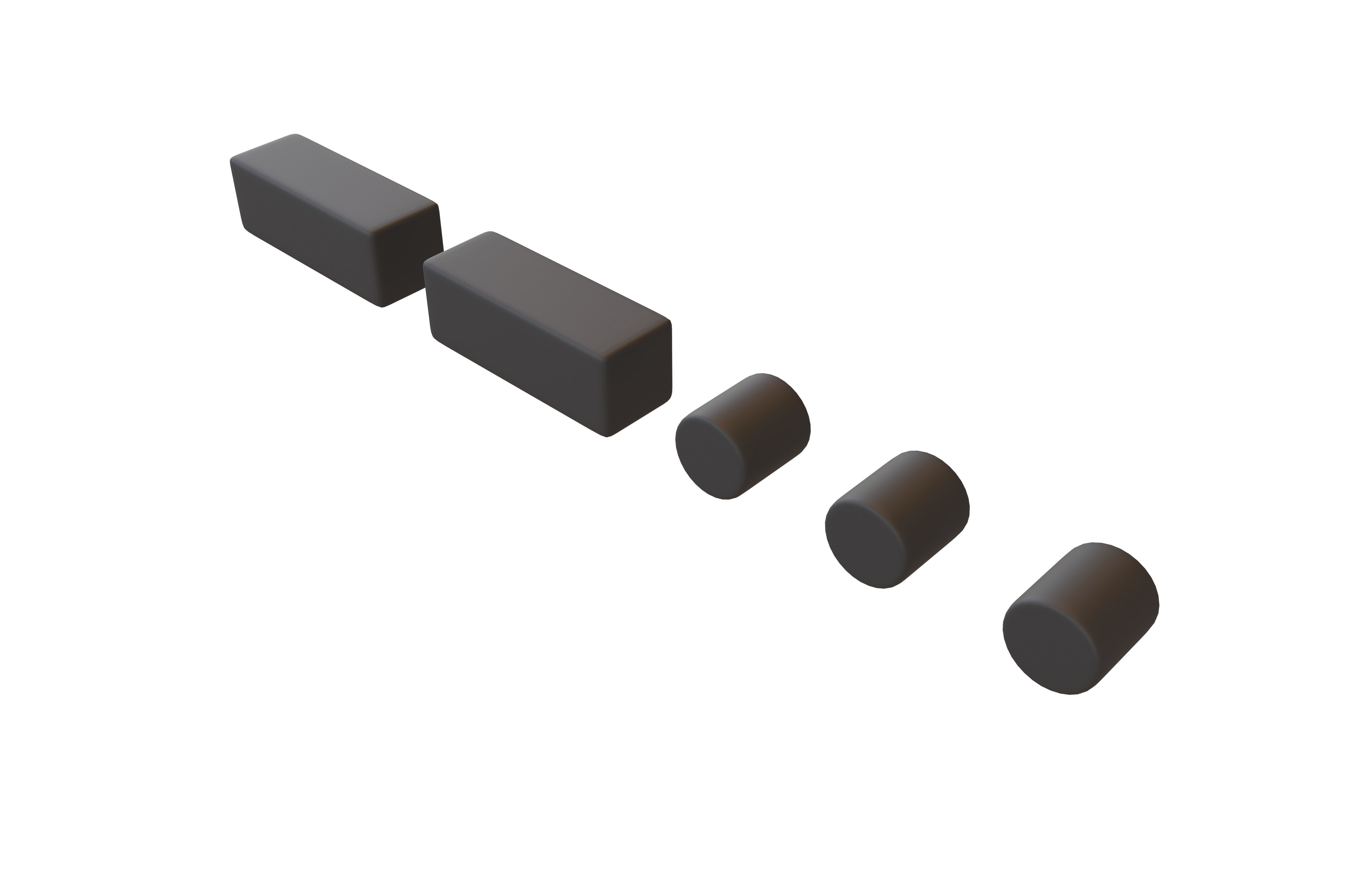 3D model Morse Code 7 v1 001 VR / AR / low-poly | CGTrader