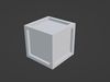 Cube Low Poly 3D model 3D printable | CGTrader