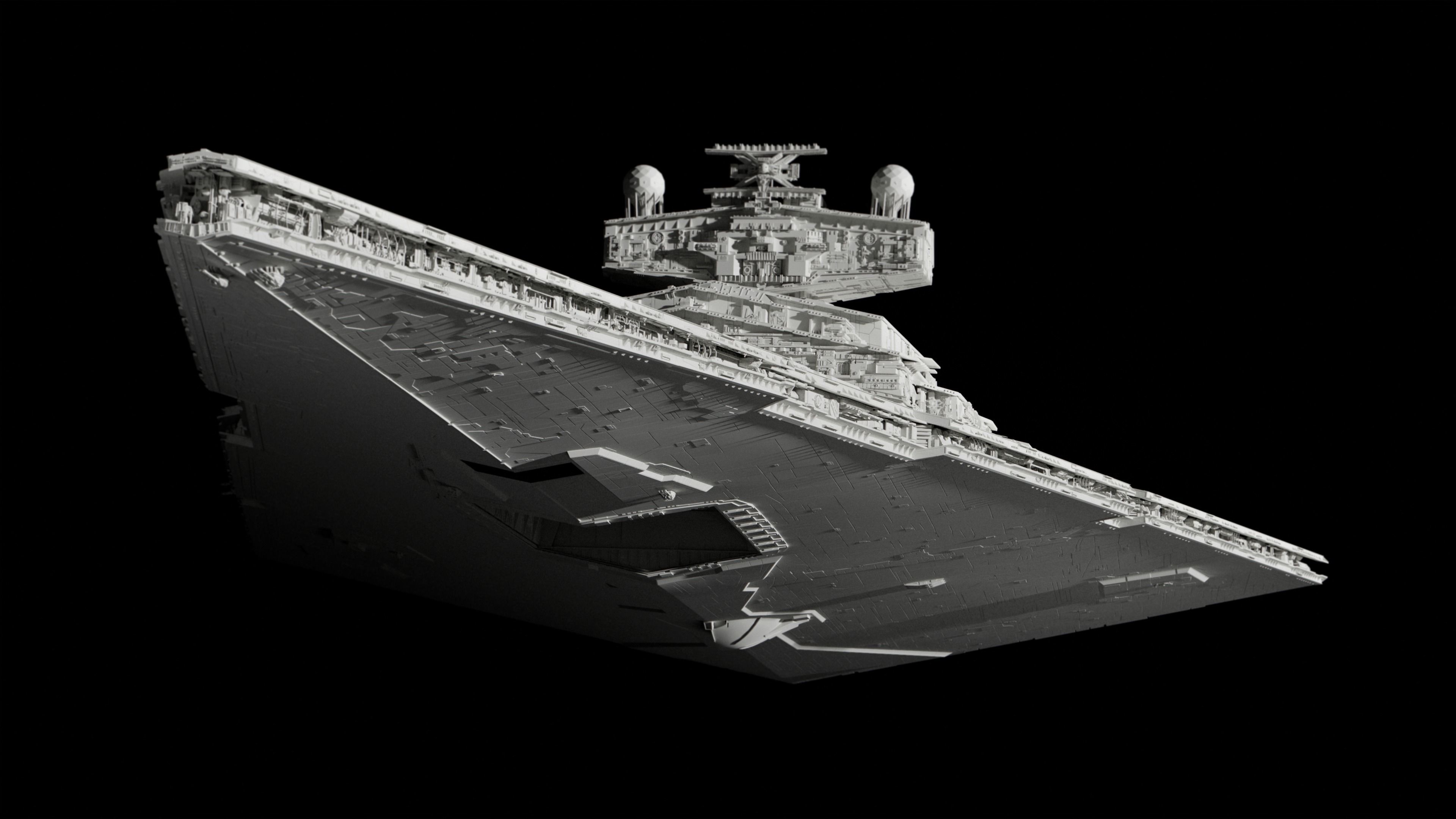 Kitbash Kit - 25 Free Original Star Wars Parts free 3D model | CGTrader