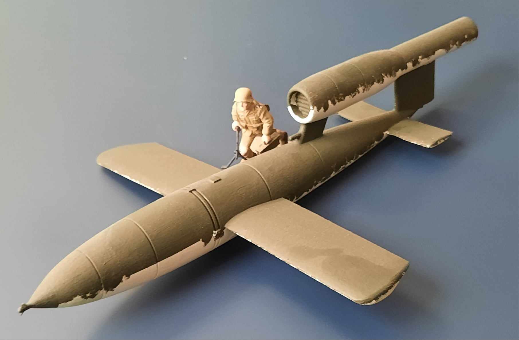 WW2 Flying Bomb 3D model 3D printable | CGTrader