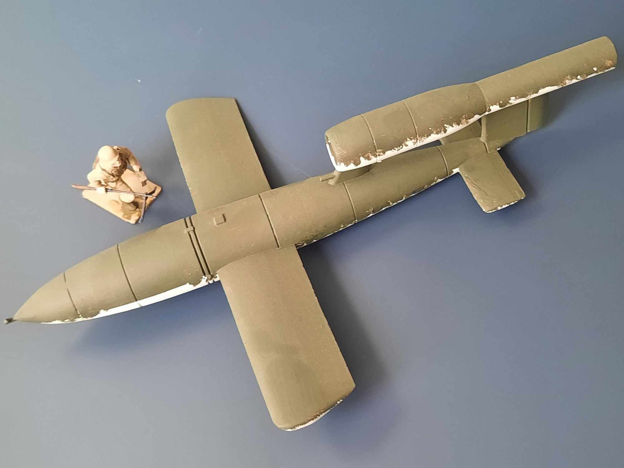 WW2 Flying Bomb 3D model 3D printable | CGTrader