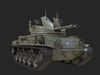 3D model Taiwan Army M42 40mm self-propelled anti-aircraft gun VR / AR ...