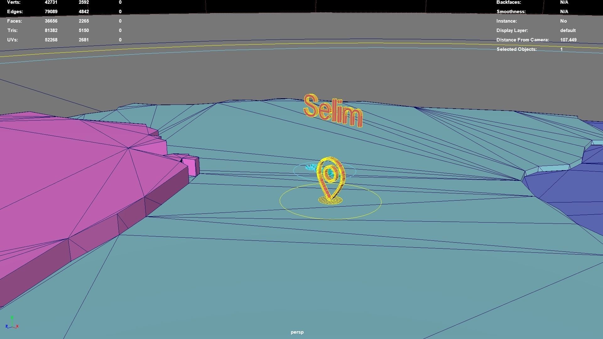 Kars Eastern Anatolia Region Turkey map region geography 3D model ...
