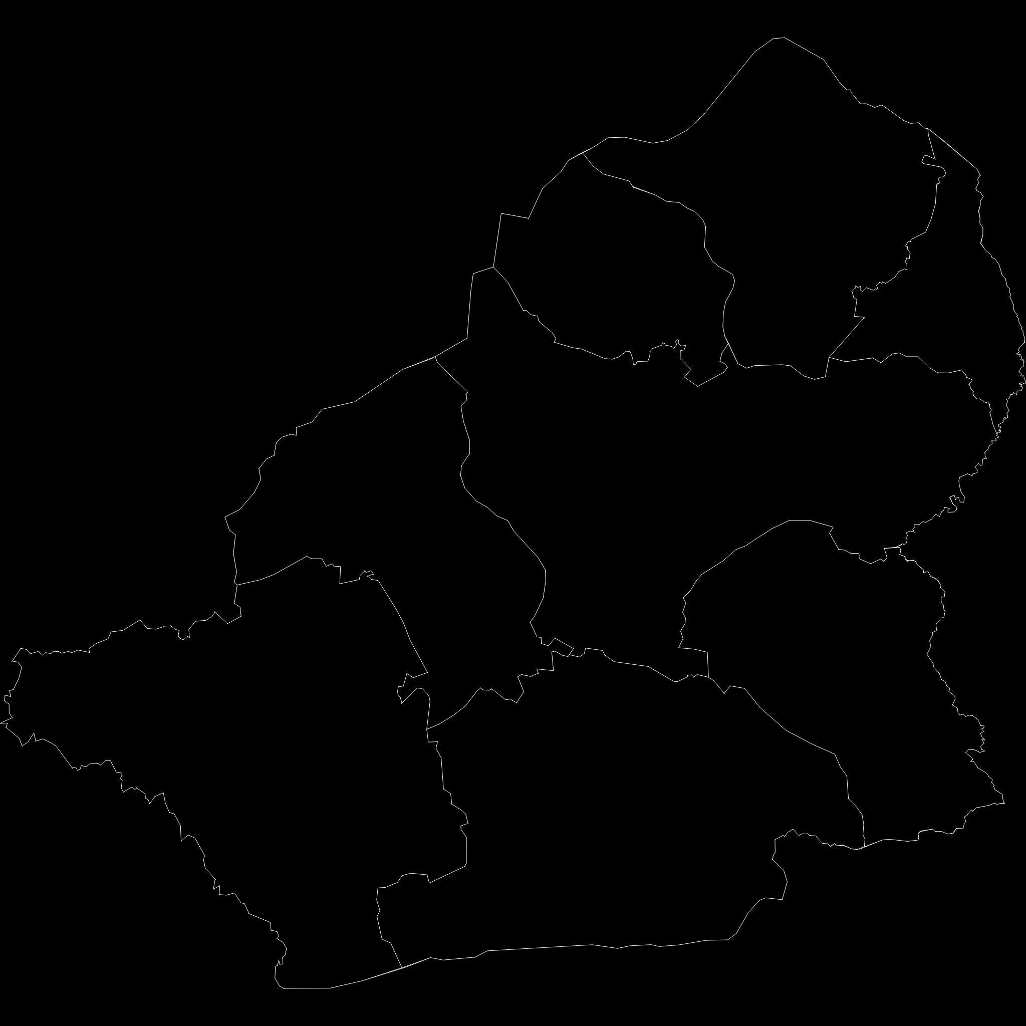 Kars Eastern Anatolia Region Turkey map region geography 3D model ...