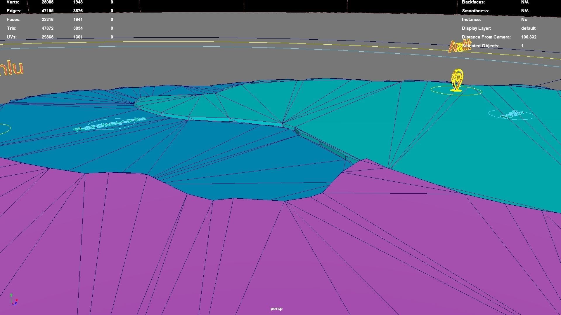 Igdir Eastern Anatolia Region Turkey map region geography 3D model ...
