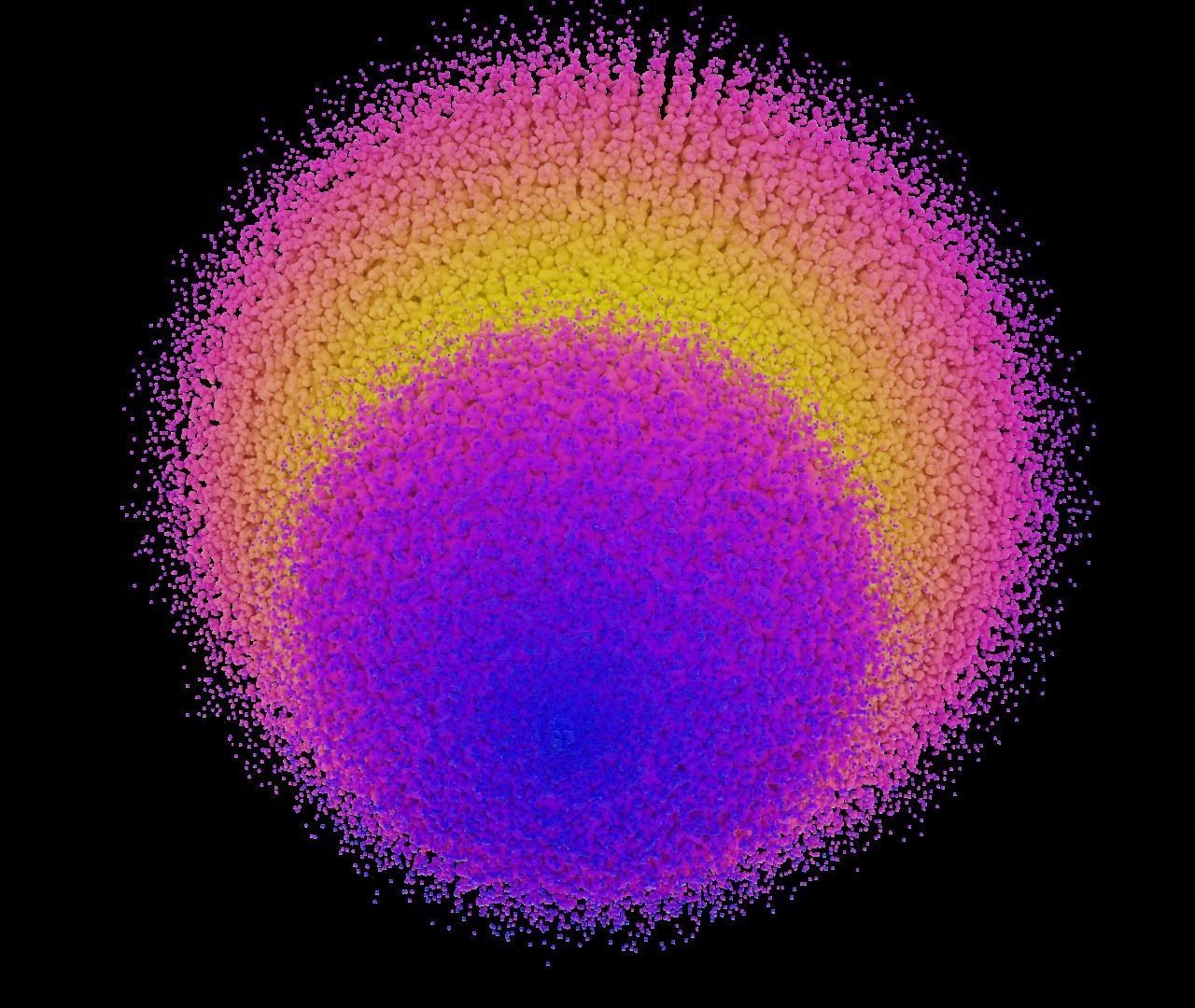 Harmonic Oscillator Wavefunction 1D 3D model | CGTrader