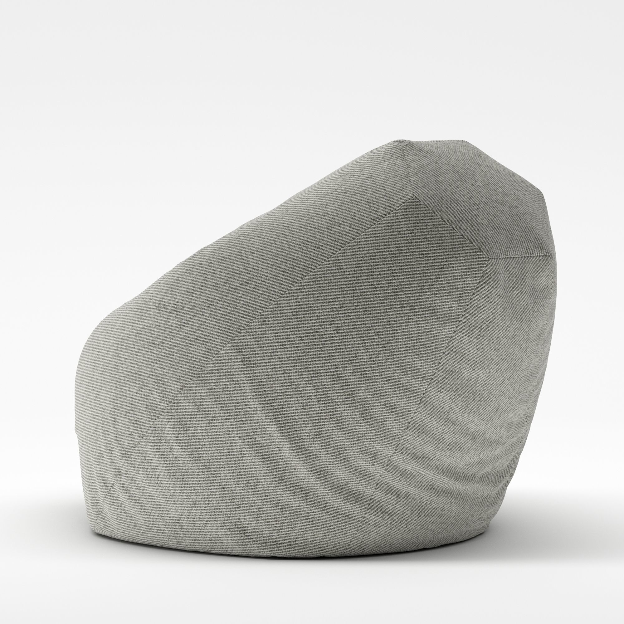 Pouf Chair free 3D model | CGTrader