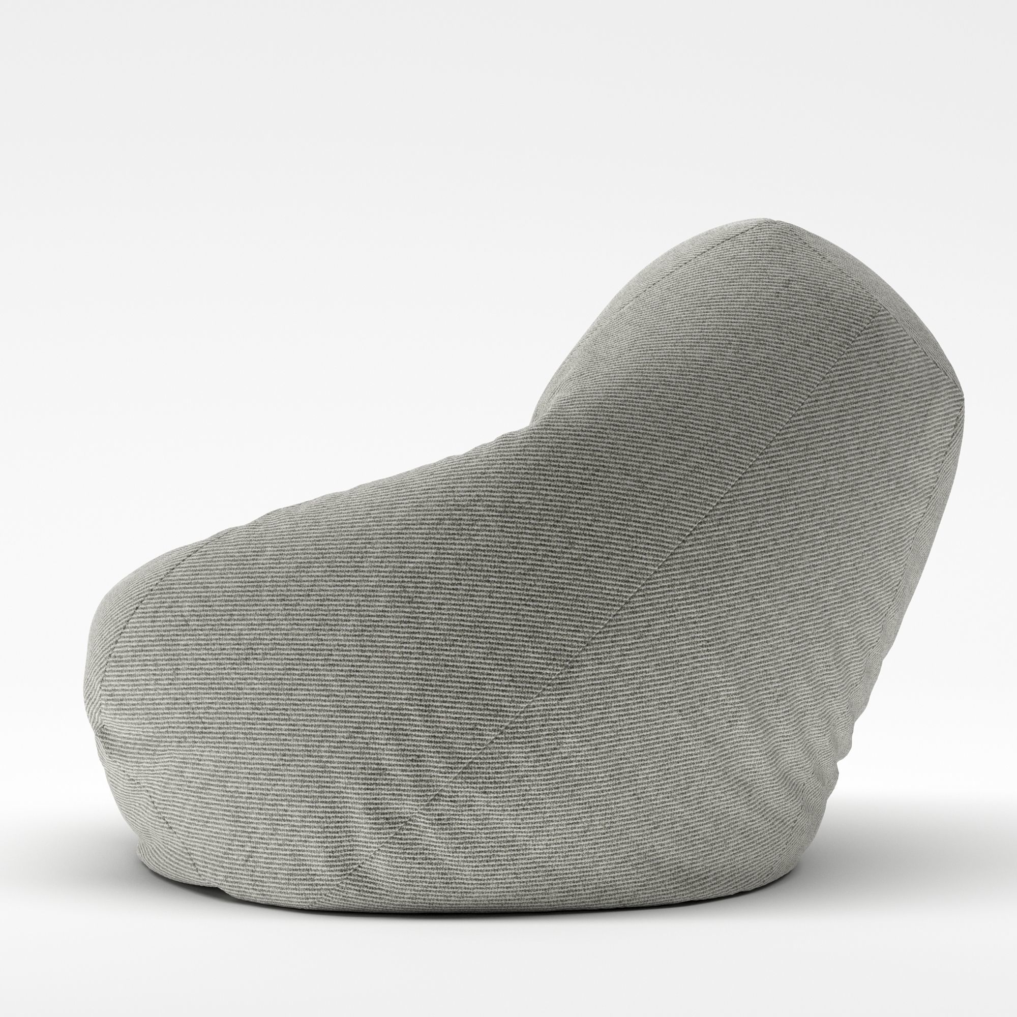 Pouf Chair free 3D model | CGTrader