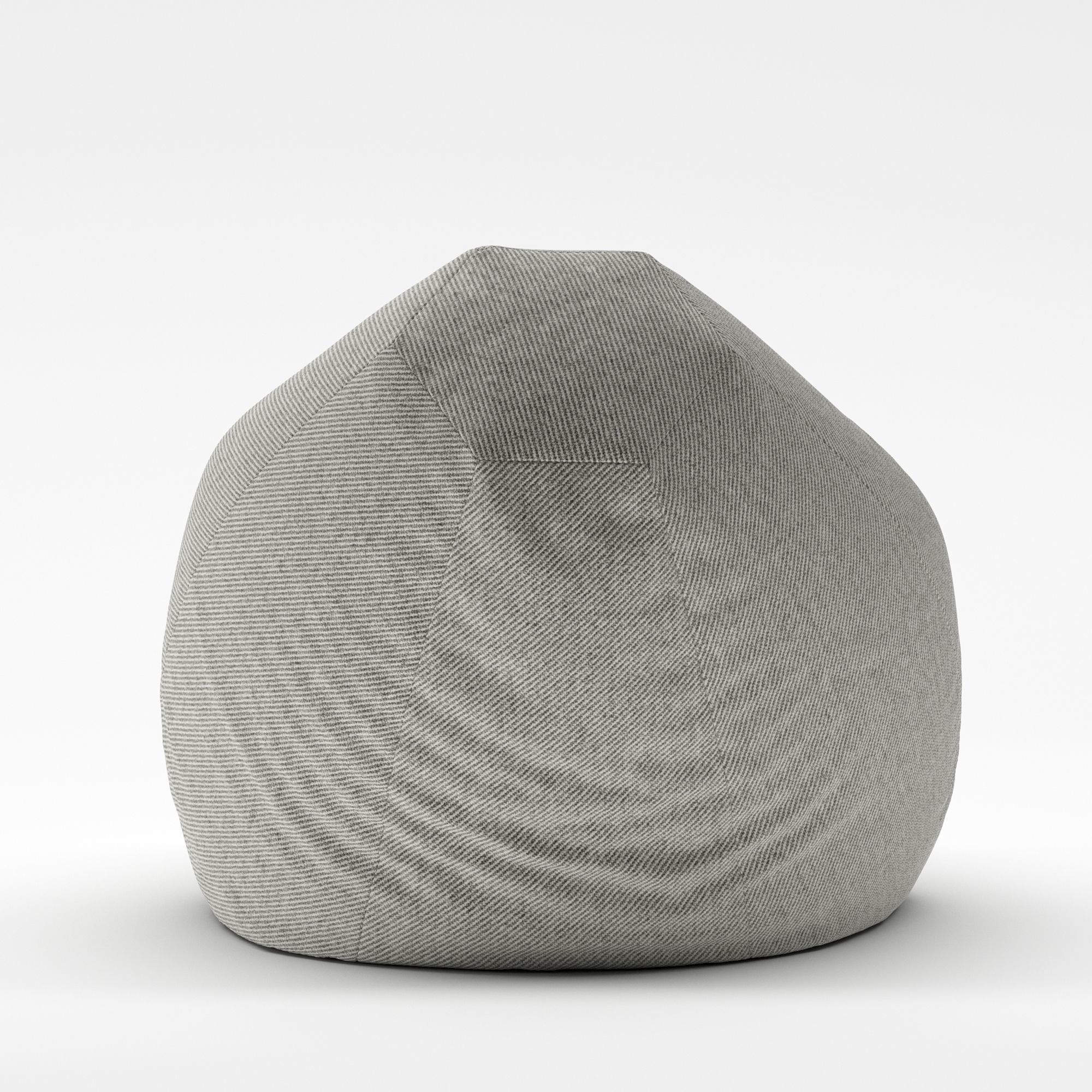 Pouf Chair free 3D model | CGTrader