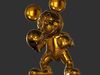 Mickey Mouse in boxing gloves 3D Print ready model 3D model 3D ...