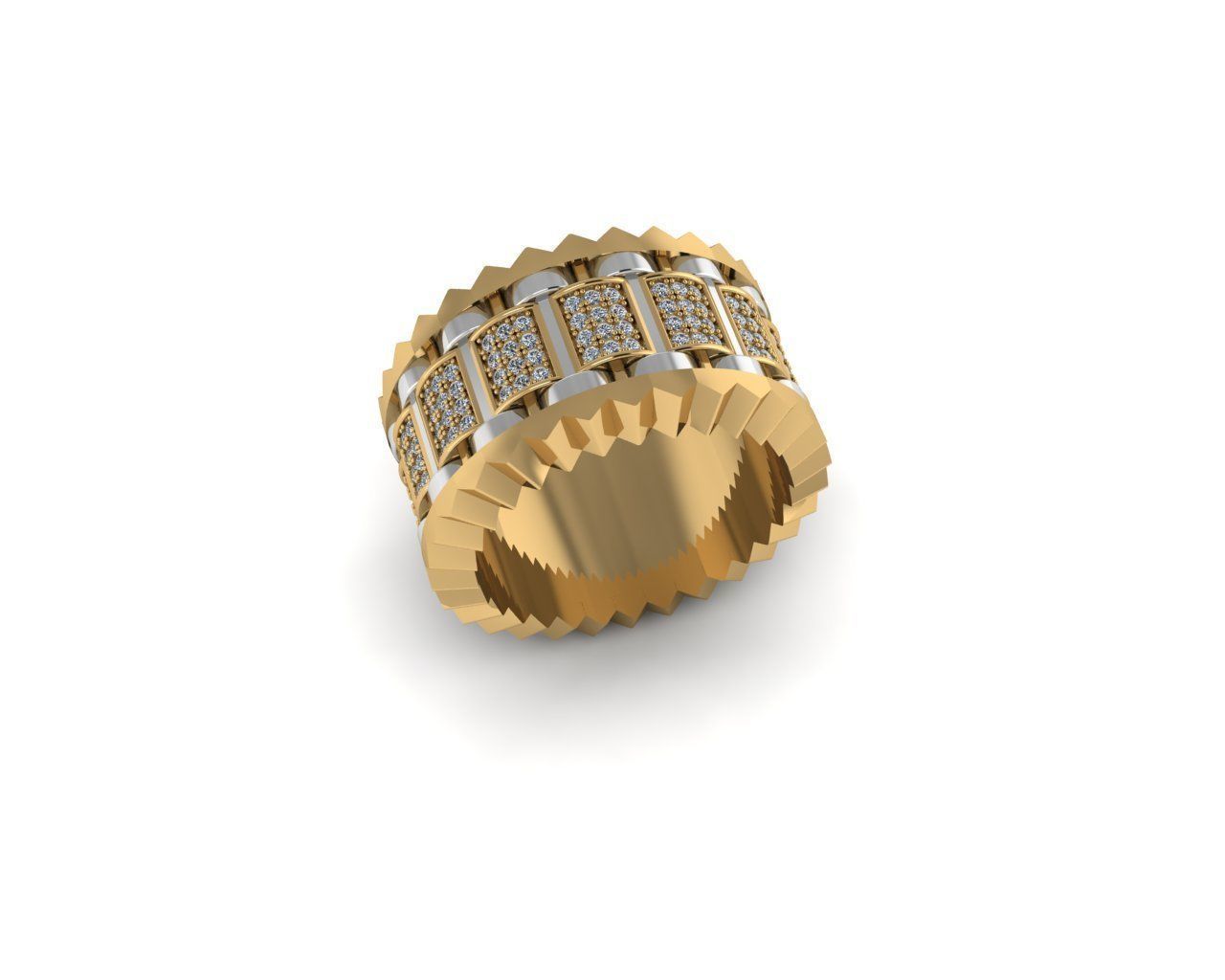 Rings 3D model 3D printable | CGTrader