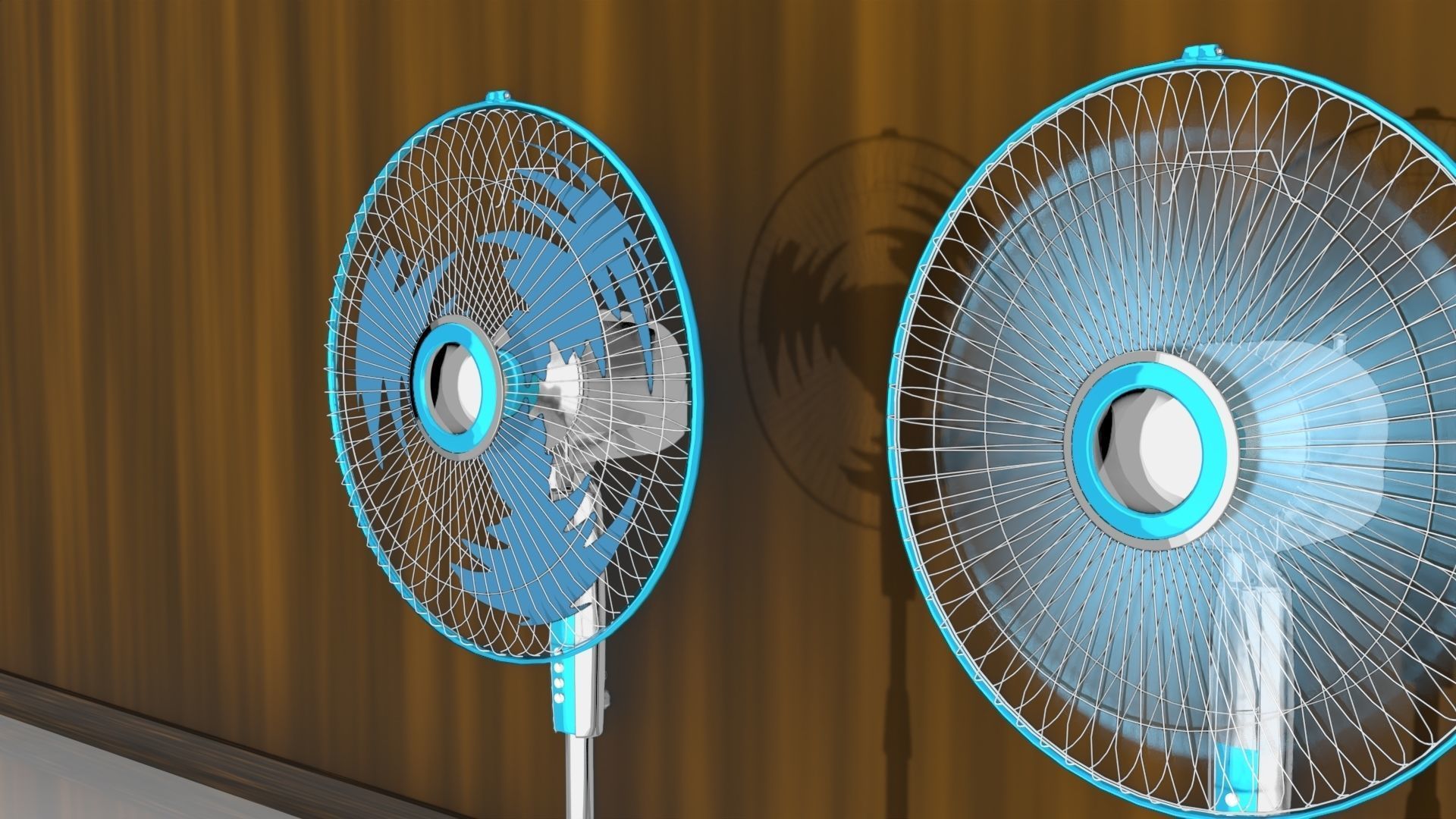 For Anime in Blender - Propellers - Eevee 3D model animated | CGTrader