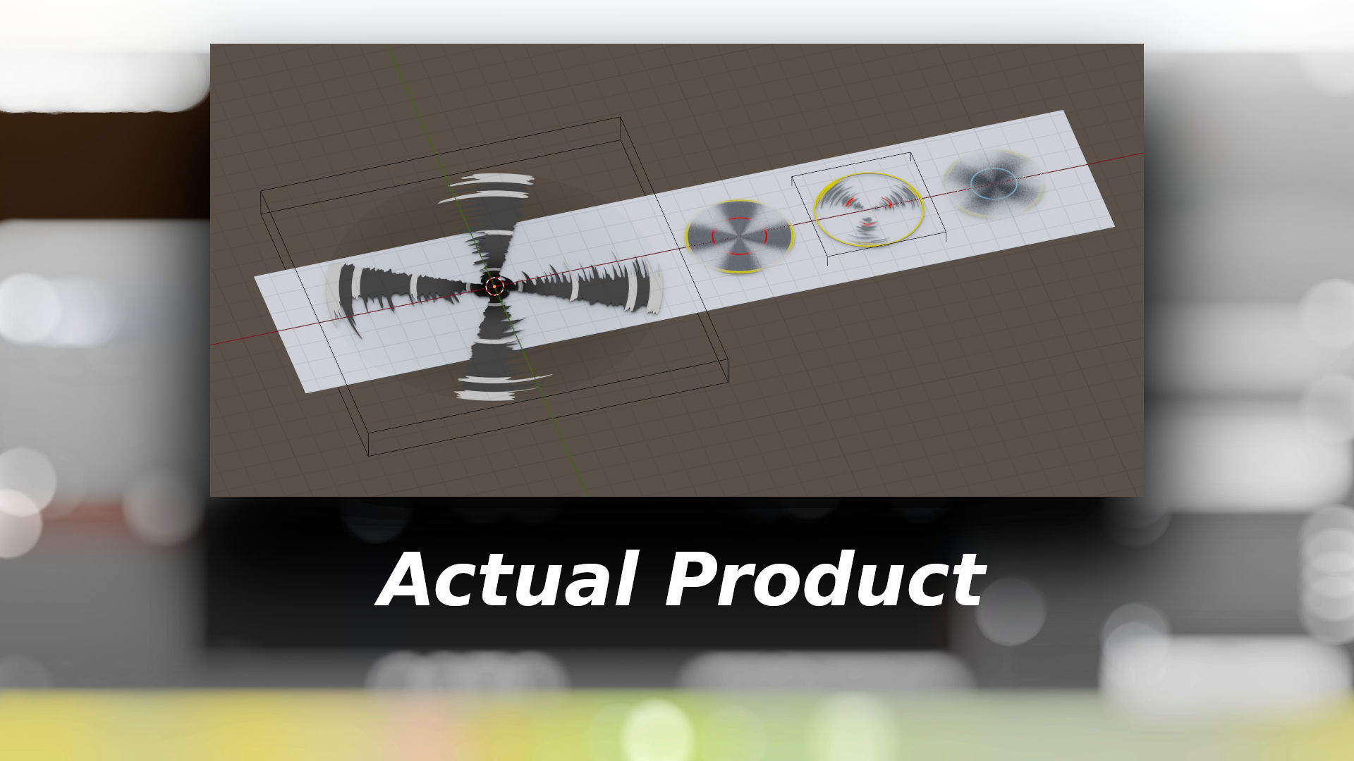 For Anime in Blender - Propellers - Eevee 3D model animated | CGTrader