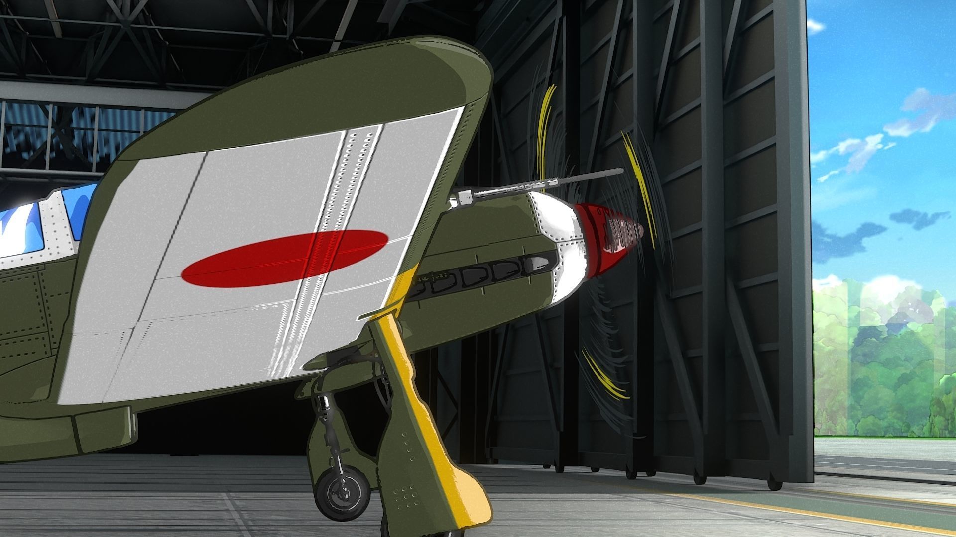 For Anime in Blender - Propellers - Eevee 3D model animated | CGTrader