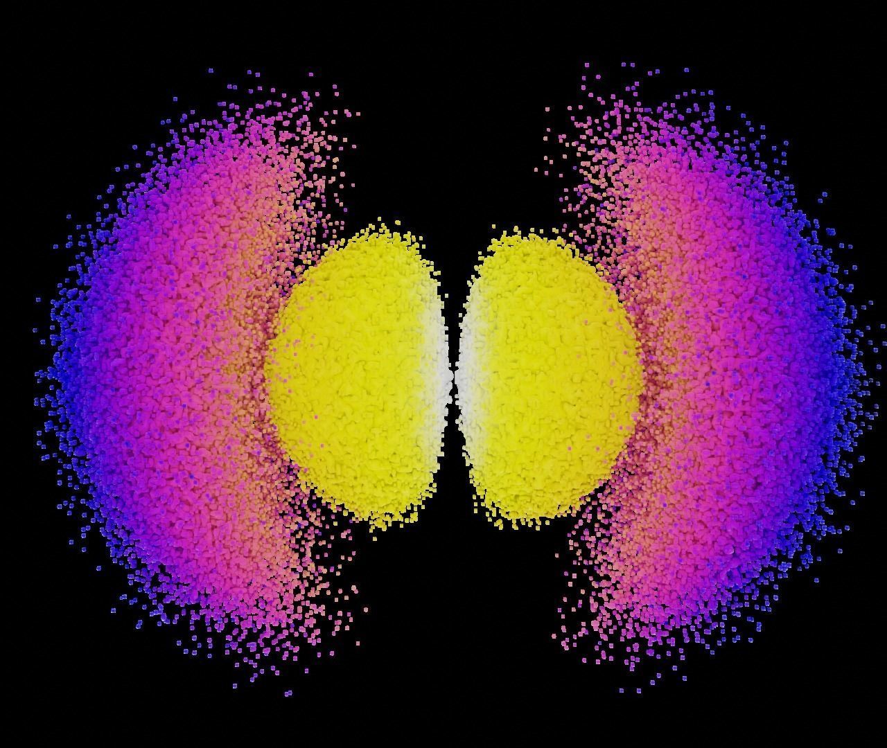 Harmonic Oscillator Wavefunction 2P 3D model | CGTrader