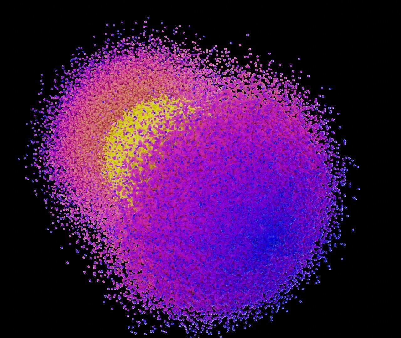 Harmonic Oscillator Wavefunction 2P 3D model | CGTrader