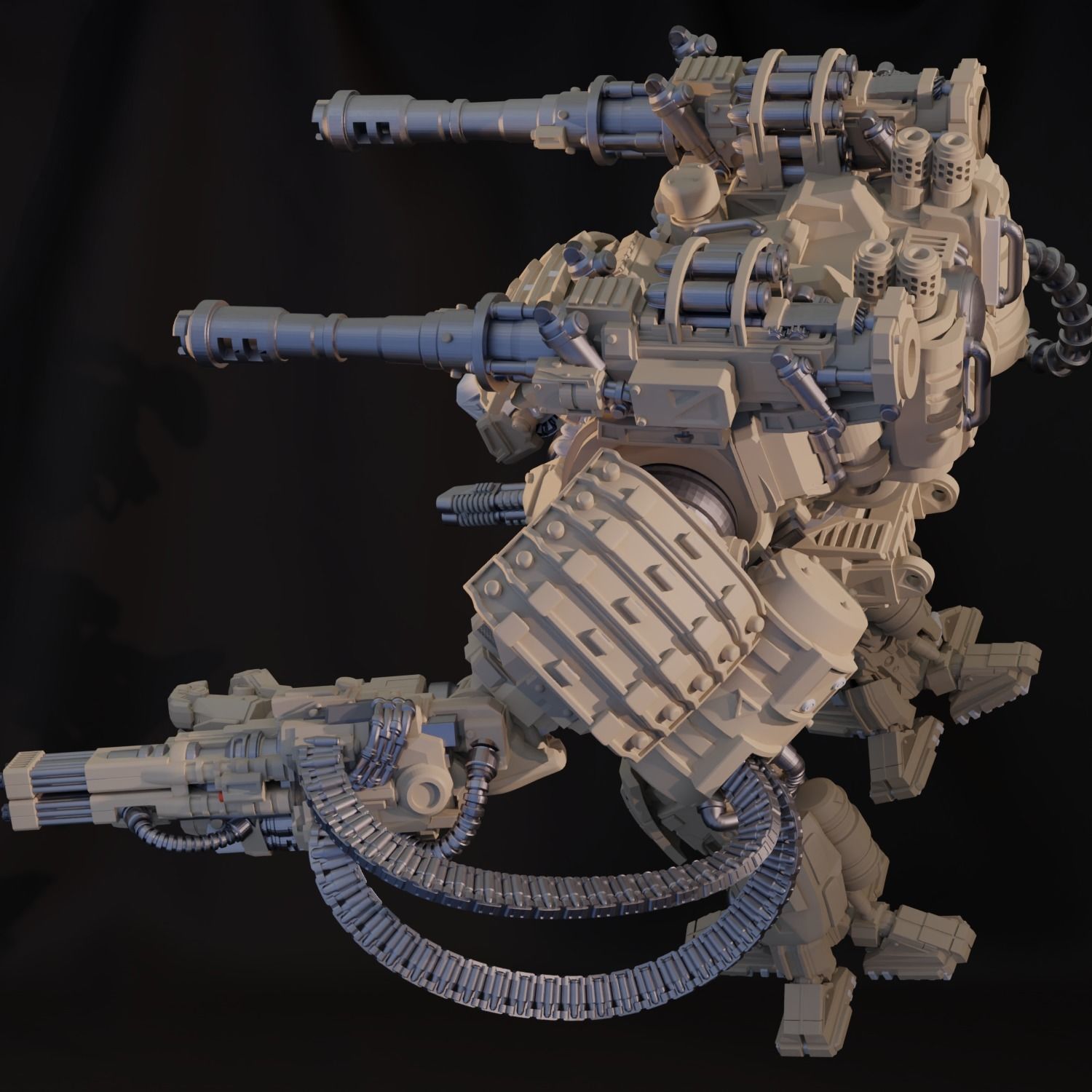 Olympic Knight - Pax 3D model 3D printable | CGTrader