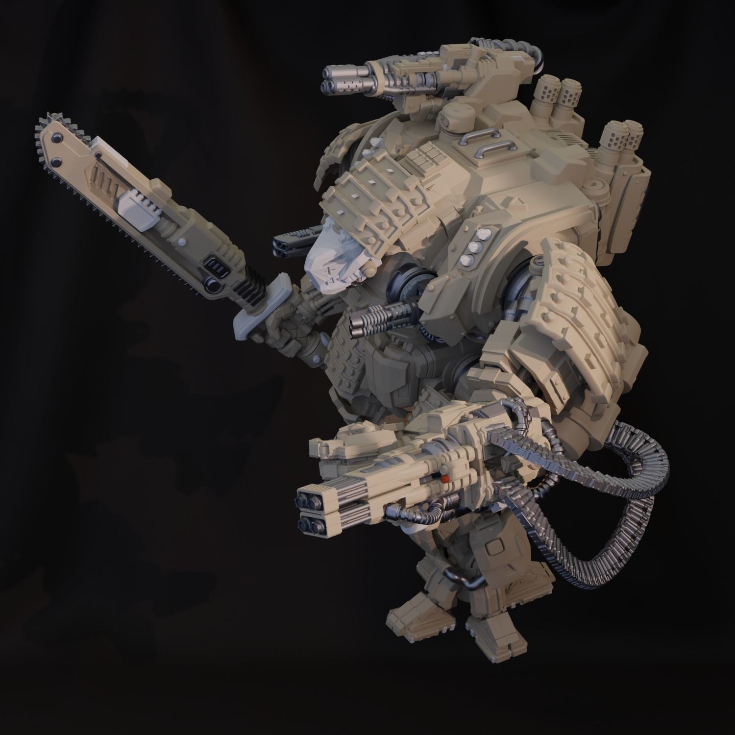 Olympic Knight - Pax 3D model 3D printable | CGTrader